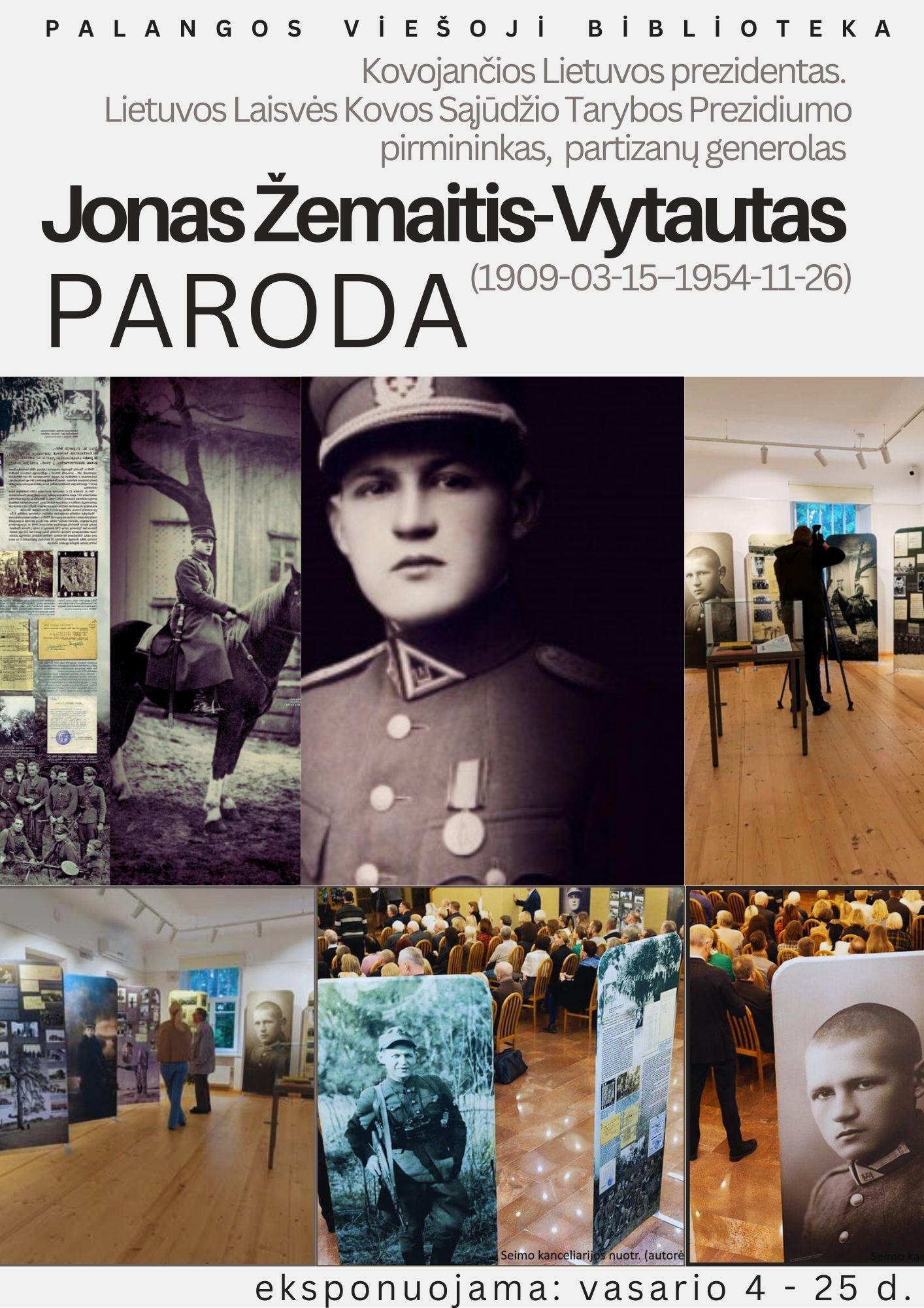 Naujienos - Palangos biblioteka